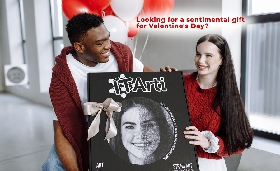 IT Arti - Unique String Art Kits to Create Masterpieces From Any Photo