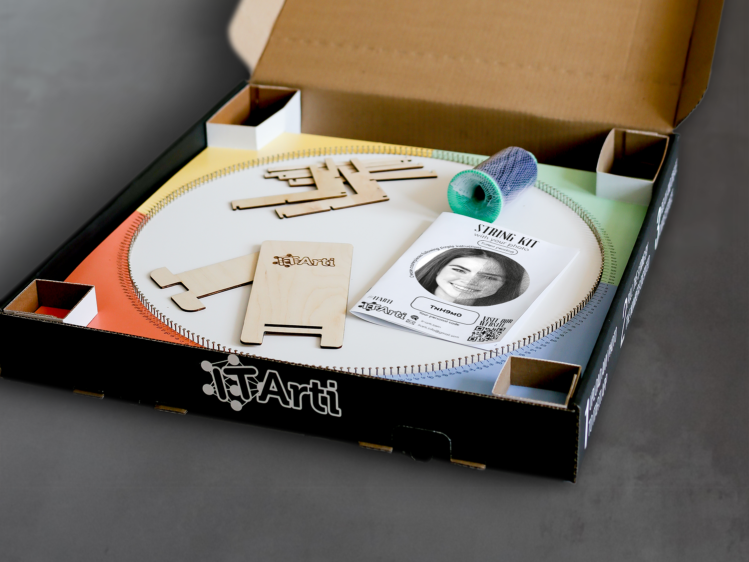 IT Arti - Unique String Art Kits to Create Masterpieces From Any Photo